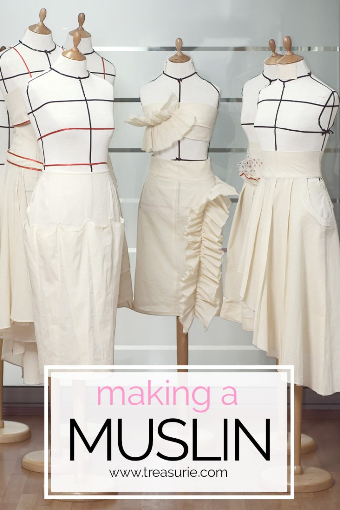 Why do designers make muslin fit?