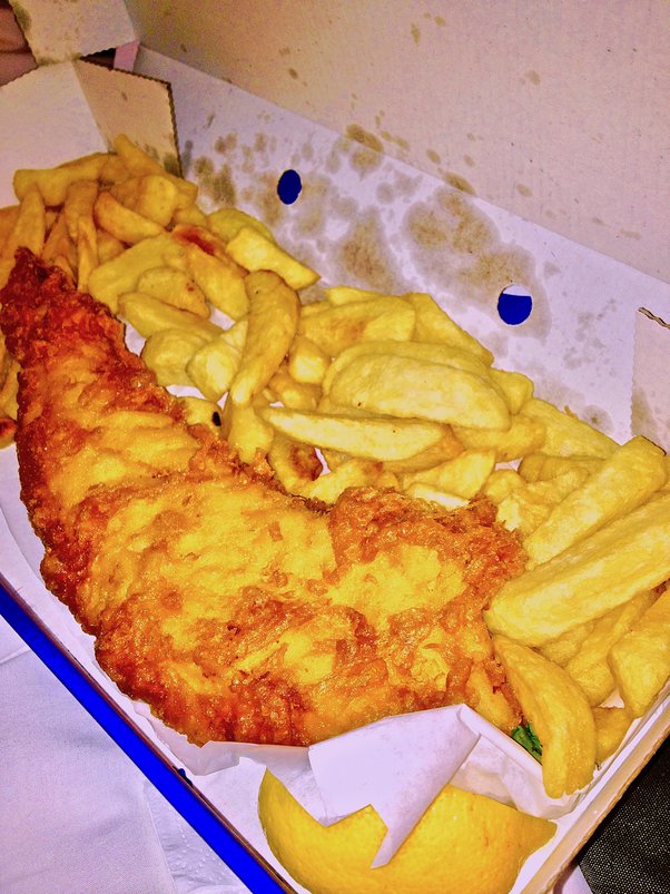 Why do fish and chip chips taste different?