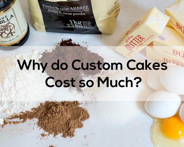 Why do homemade cakes cost so much?