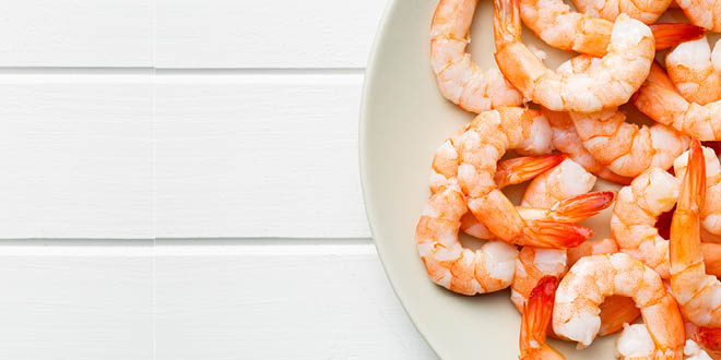 Why do I feel sick after eating shrimp?