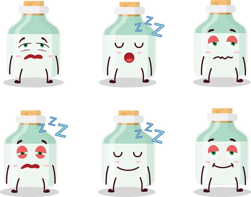 Why do I feel tired after drinking milk?