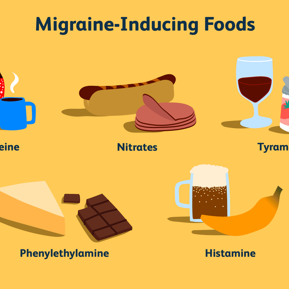 Why do I get a headache after eating certain foods?