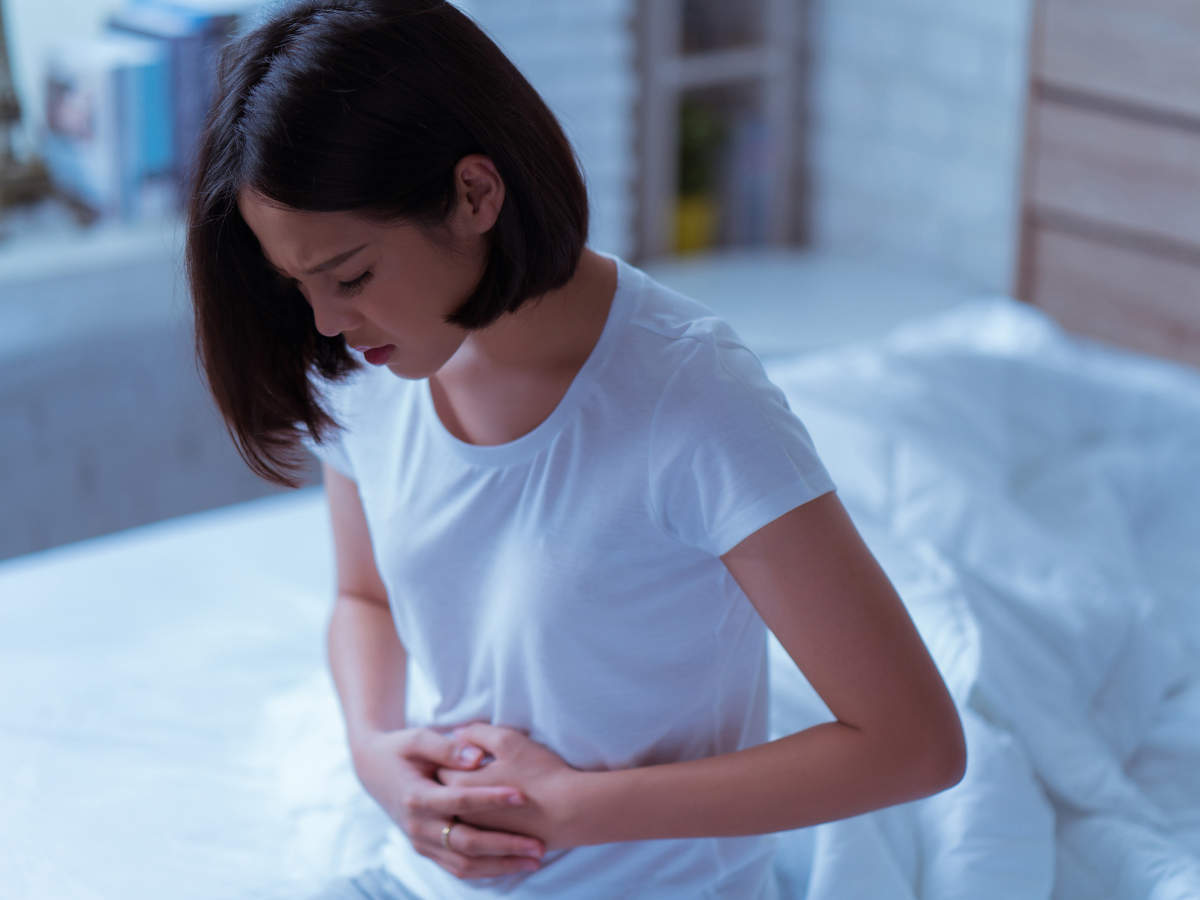 Why do I get gassy and bloated at night?