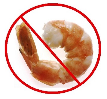 Why do I hate eating shrimp?