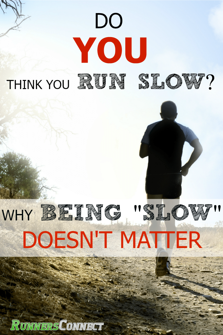 Why do I have to slow down my runs?