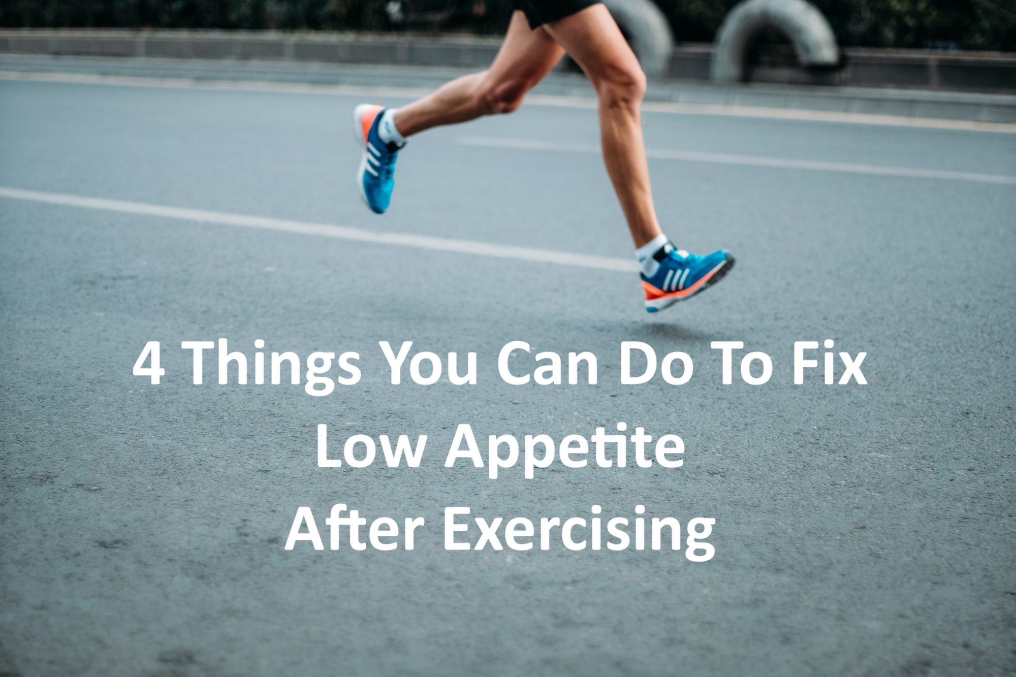 Why do I lose my appetite after exercise?