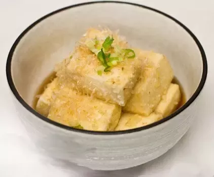 Why do Japanese eat so much tofu?