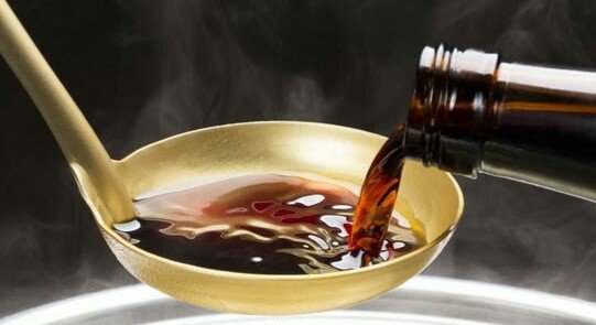 Why do Japanese people use soy sauce?