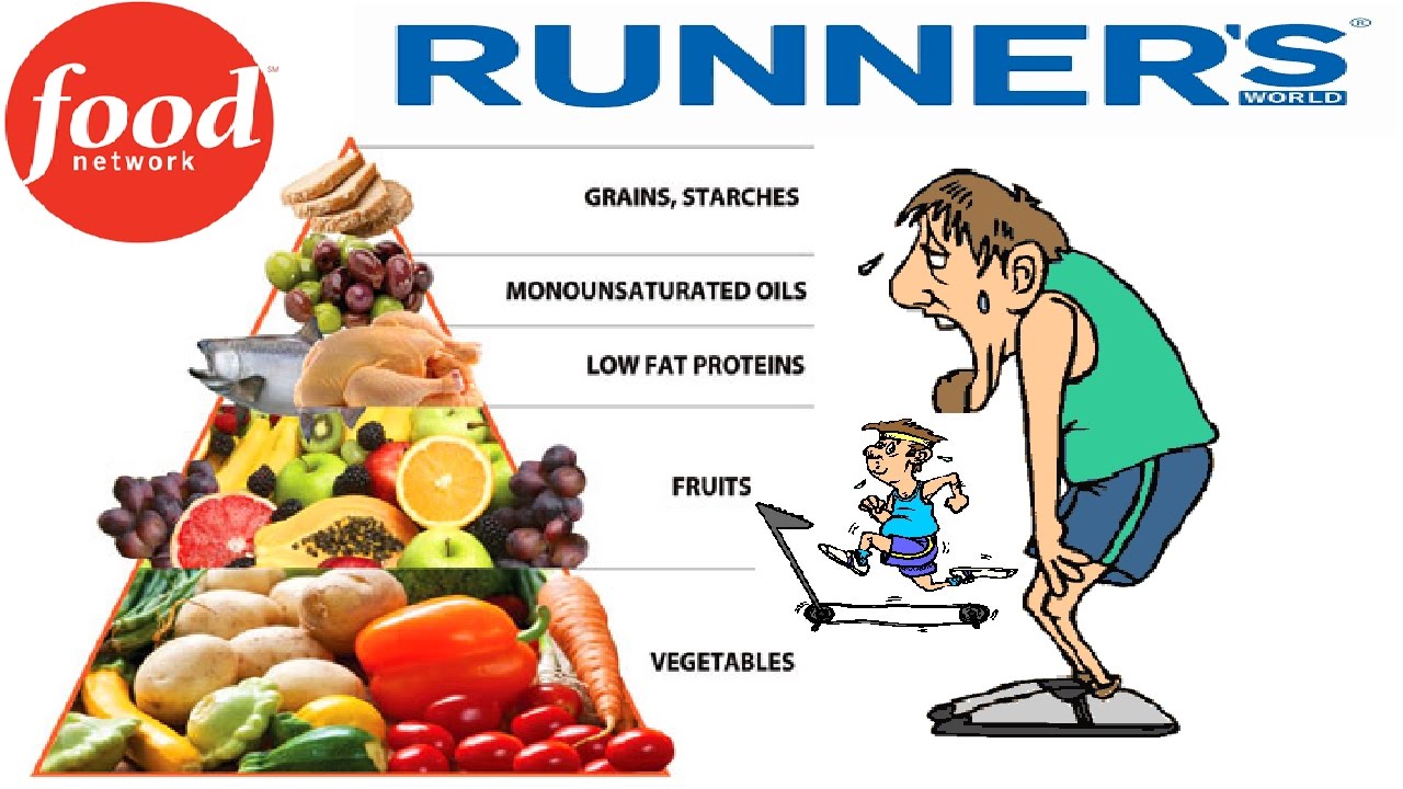 Why do marathon runners need a balanced diet?