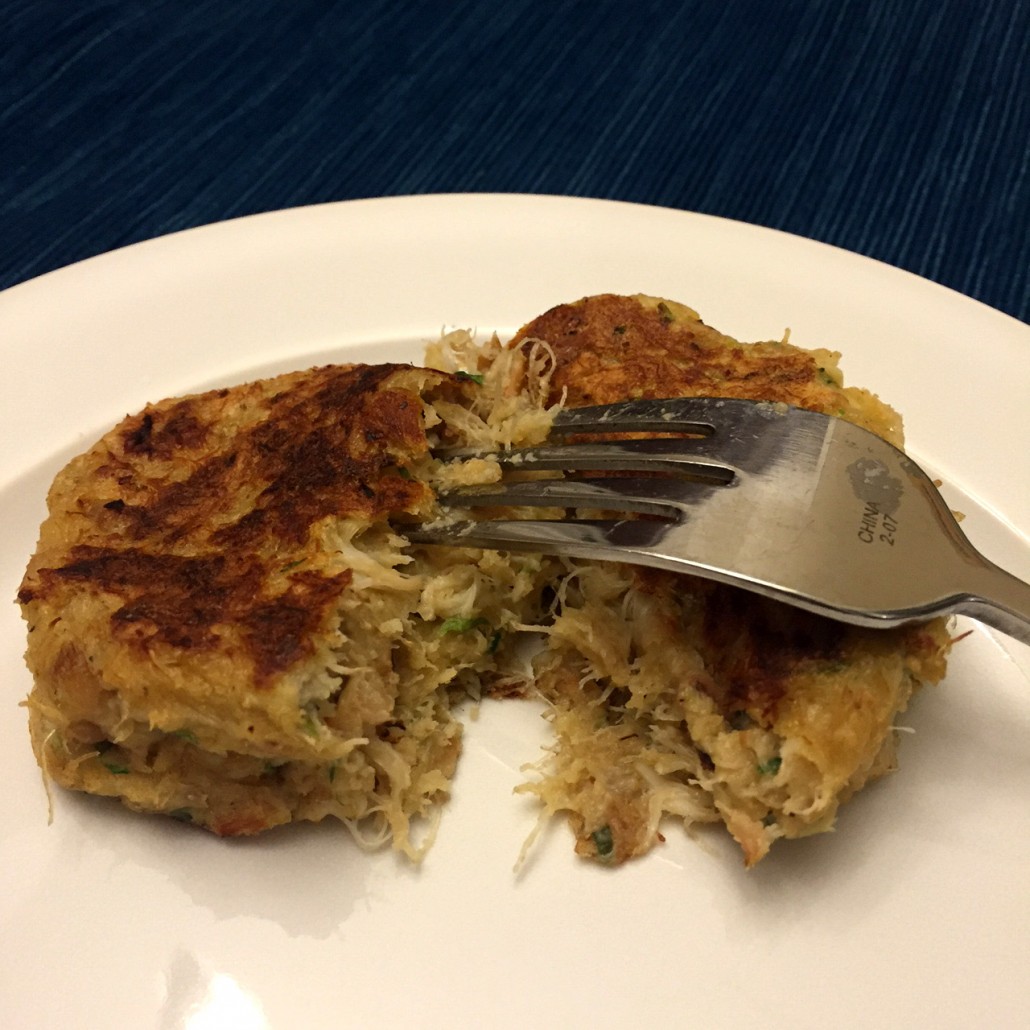 Why do my crab cakes not stick together?