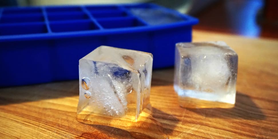 Why do my ice cubes smell and taste bad?