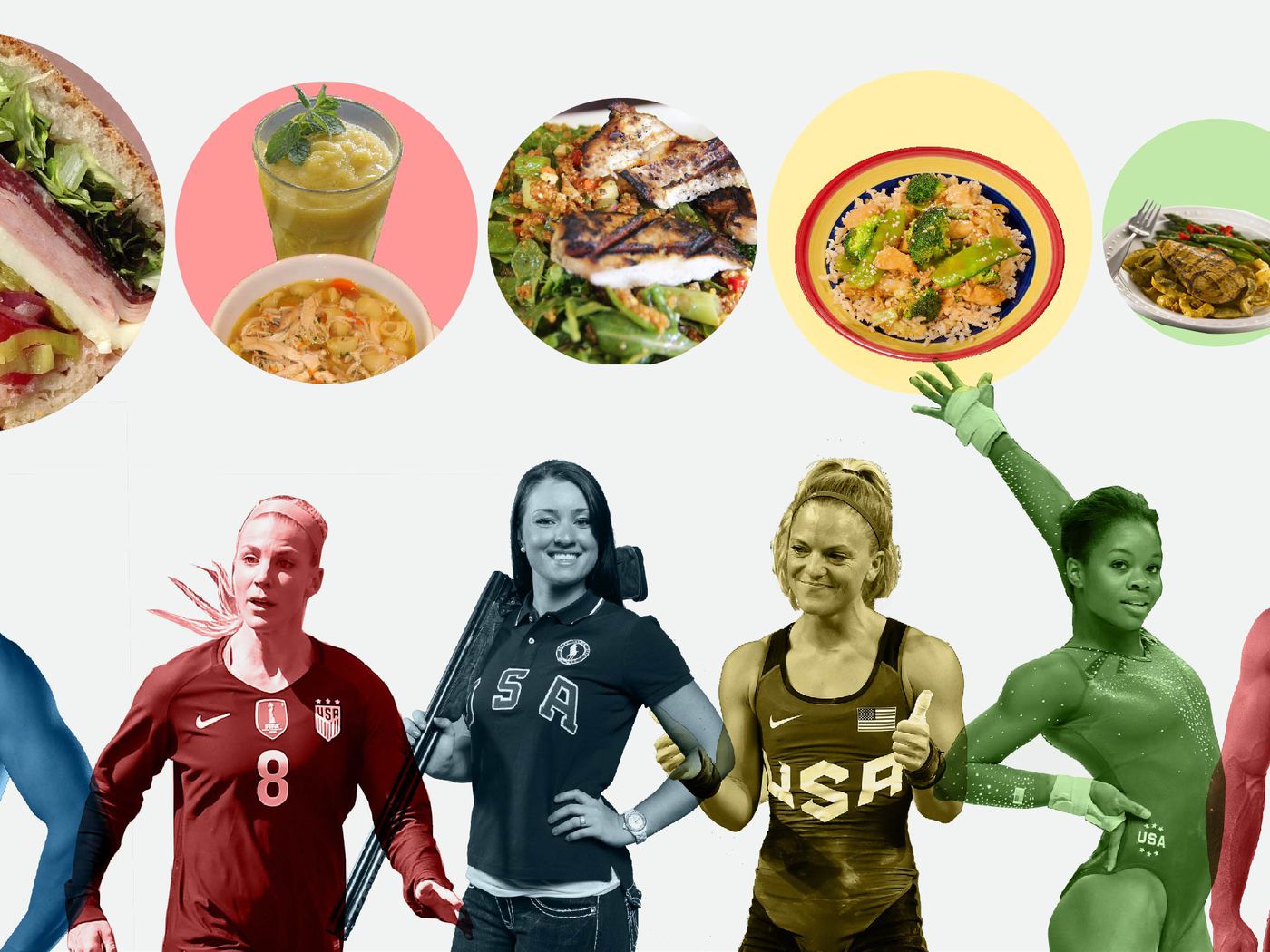 Why do Olympians eat so much?