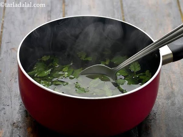 Why do people boil herbs?