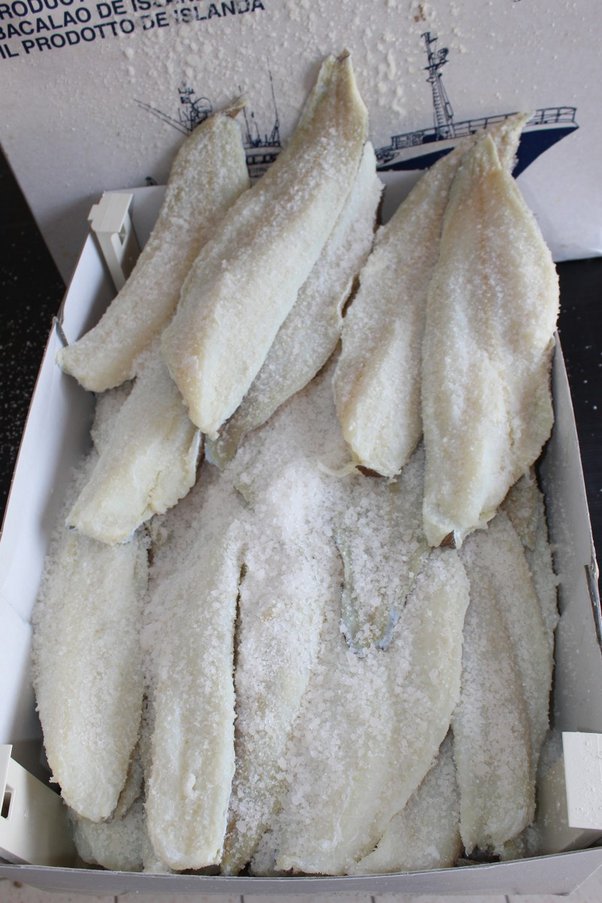 Why do people eat salted fish?