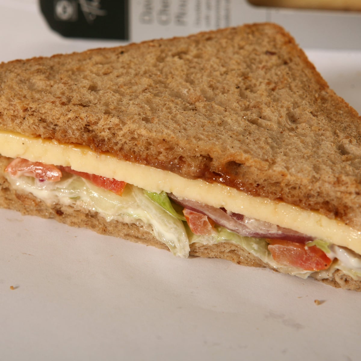 Why do people eat sandwiches for lunch?