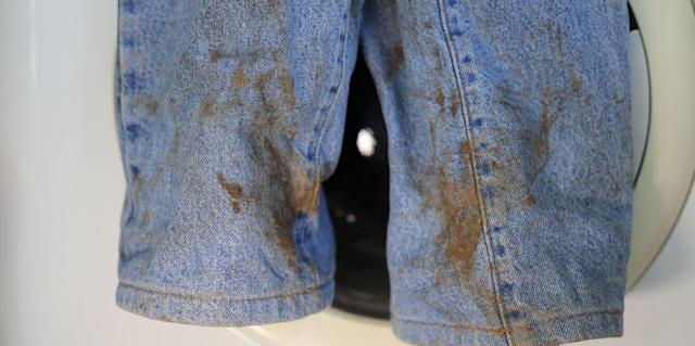 Why do people never wash their jeans?