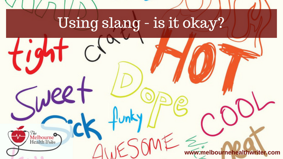 Why do people use slang so much?