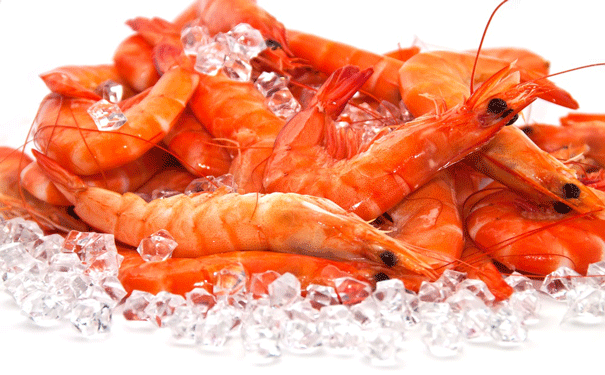 Why do prawns change Colour when cooked?