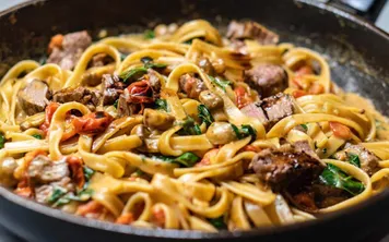 Why do runners eat pasta before a marathon?