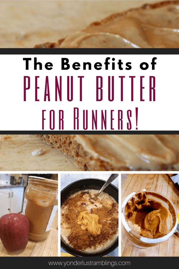 Why do runners eat peanut butter?