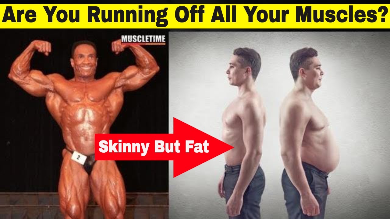 Why do runners get skinny fat?