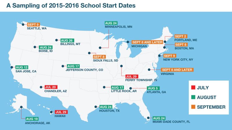 Why Do Schools Start In August 2022 QAQooking wiki