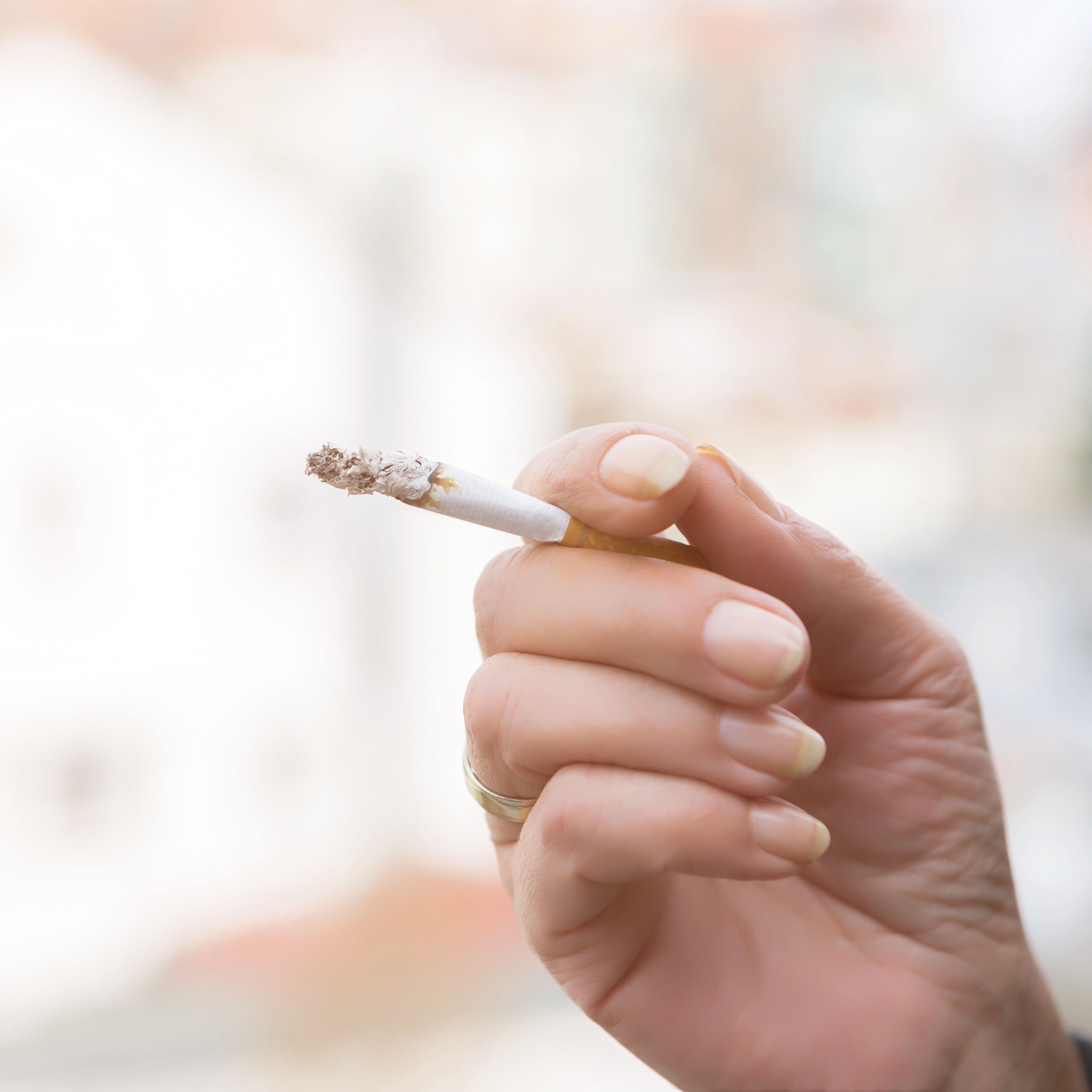 Why do smokers want to smoke more?