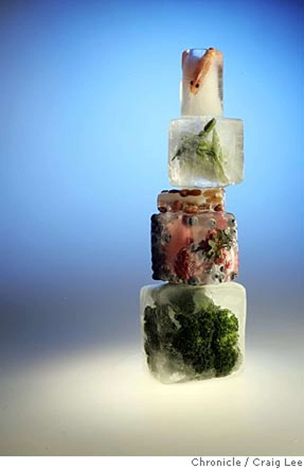 Why do some foods freeze faster than others?
