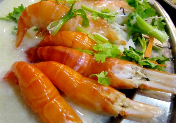 Why do some shrimp taste sweet?