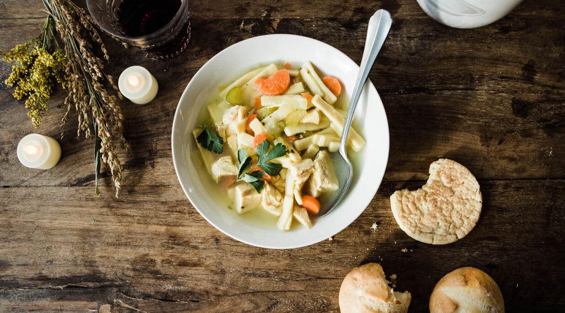 Why do soups make you feel better?