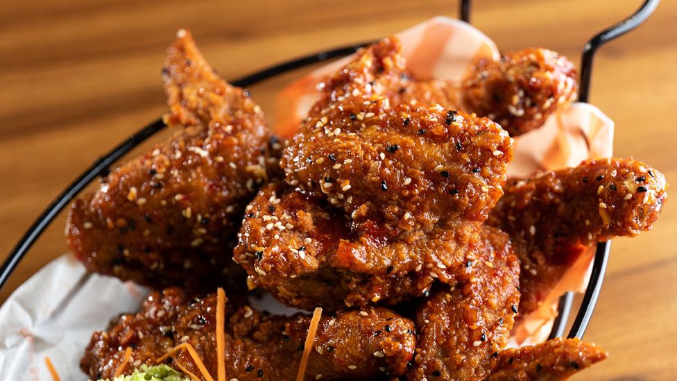 Why do southern restaurants serve fried chicken on Sundays?