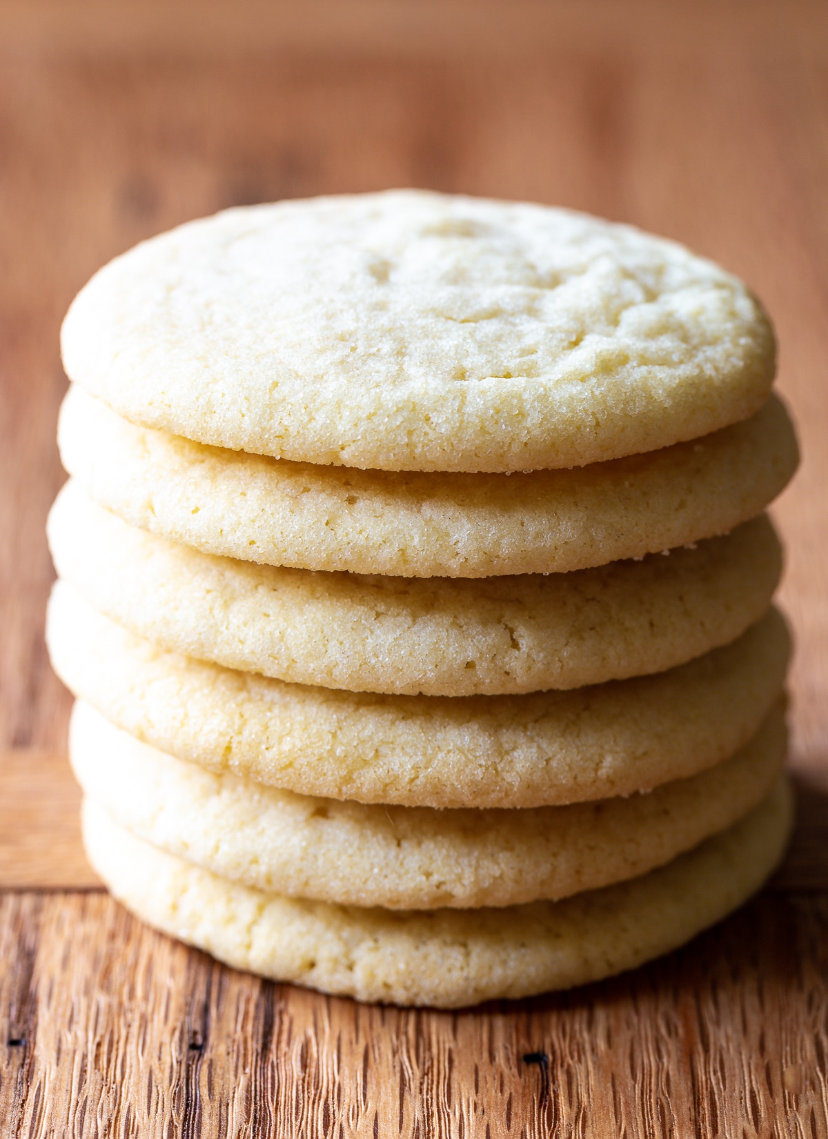 Why do sugar cookies taste better the next day?