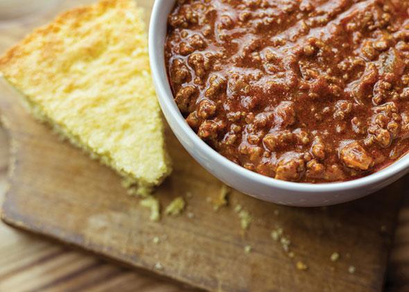 Why do Texans not put beans in chili?