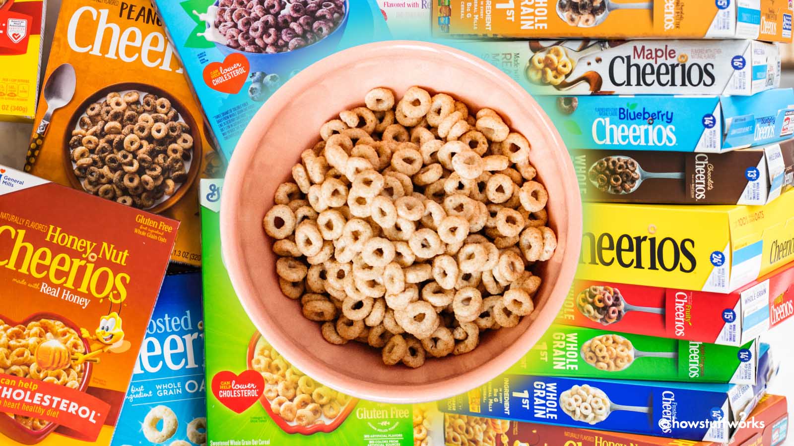 Why do they call Cheerios Cheerios?