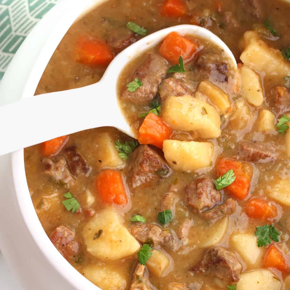 Why do they call it Irish stew?