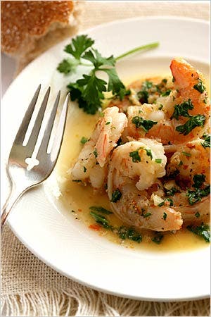 Why do they call it shrimp scampi?