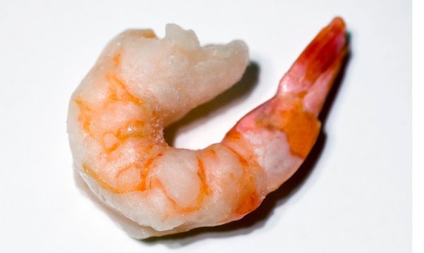 Why do they leave the tails on prawns?