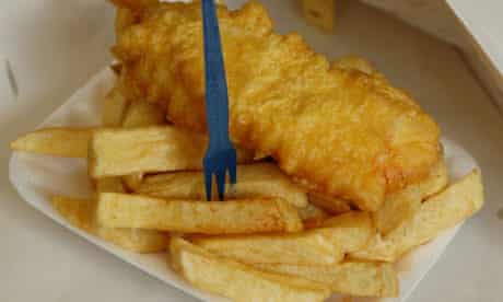 Why do they put salt and vinegar on fish and chips?