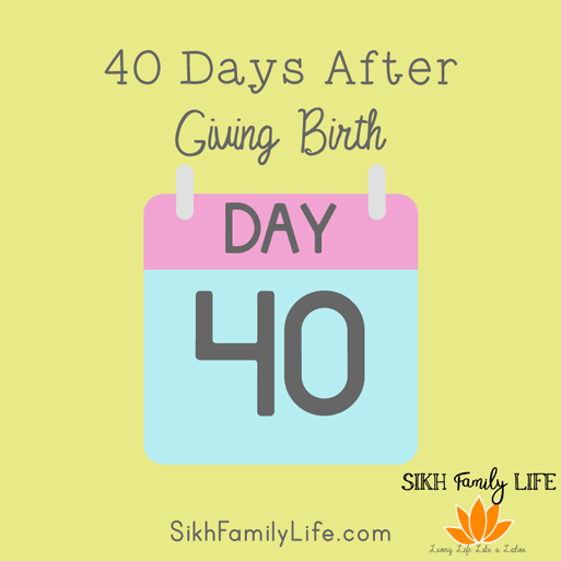 Why do they say 40 days after birth?