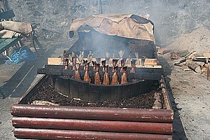 Why do they smoke fish in restaurants?