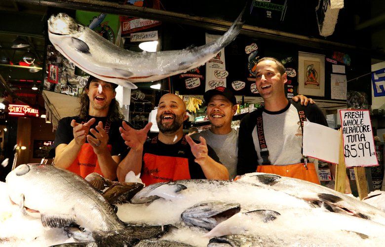 Why do they throw fish at Pike Place?