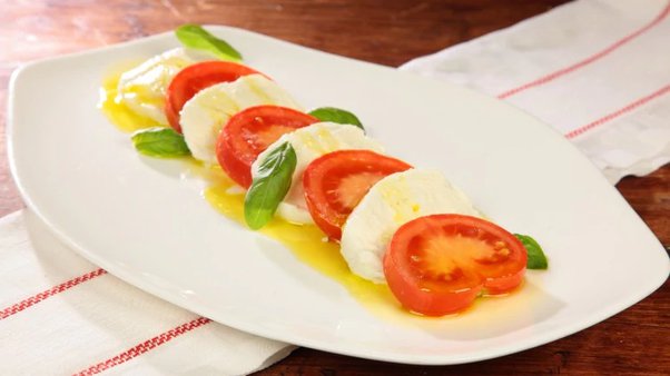 Why do tomatoes and cheese go together?