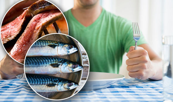 Why do we eat meat and fish in the meal?