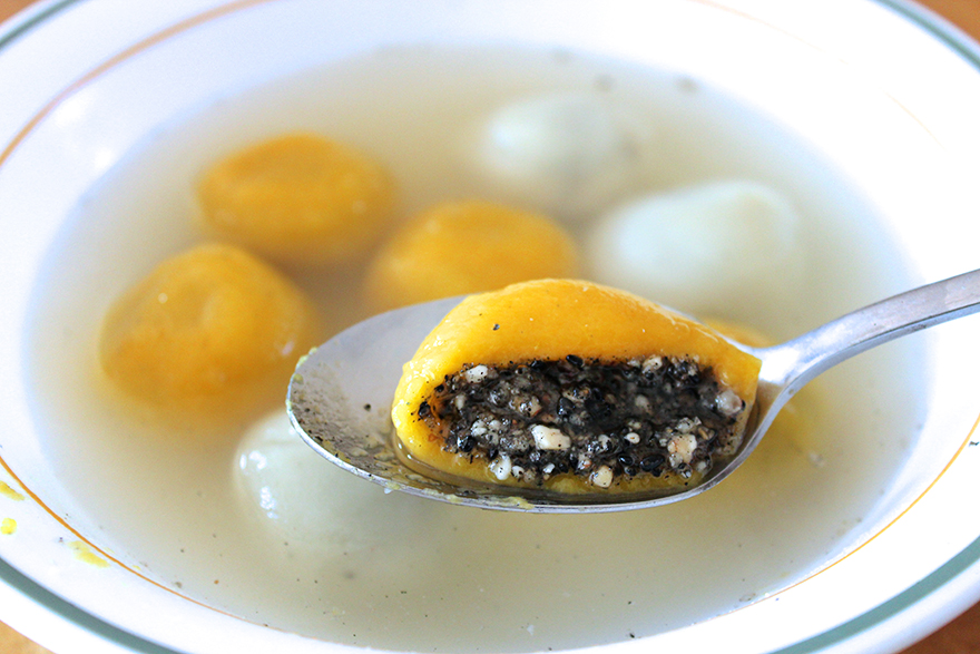 Why do we eat tangyuan?