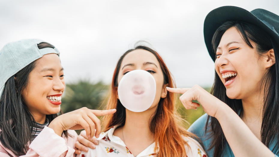 Why do we enjoy chewing gum?