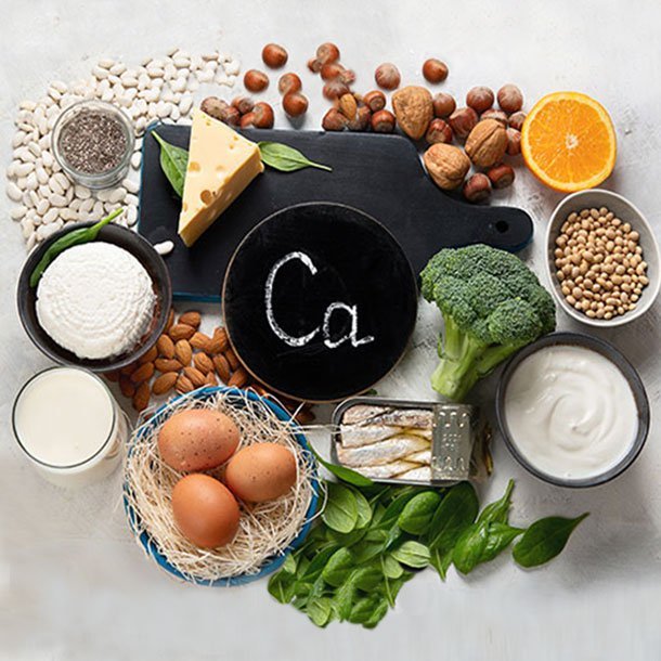 Why do we need to have calcium rich food?