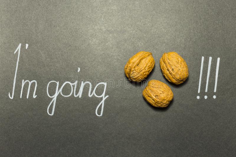 Why do we say going nuts?