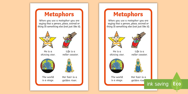 Why do we use metaphors for kids?