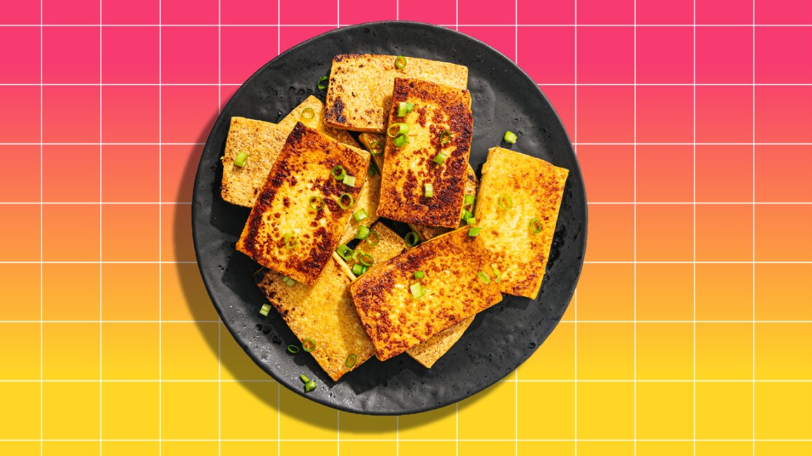 Why do Westerners Press tofu?