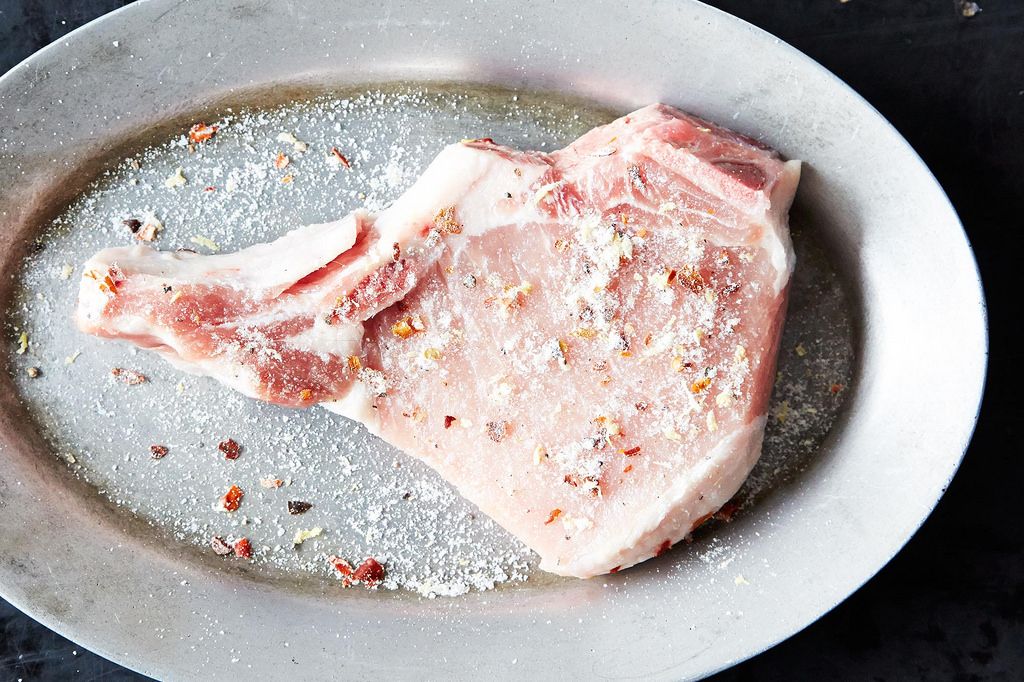 Why do you brine meat before cooking?